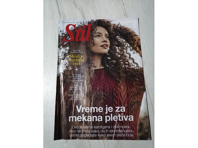 Stil magazin br.1 - 6.novembar 2022.