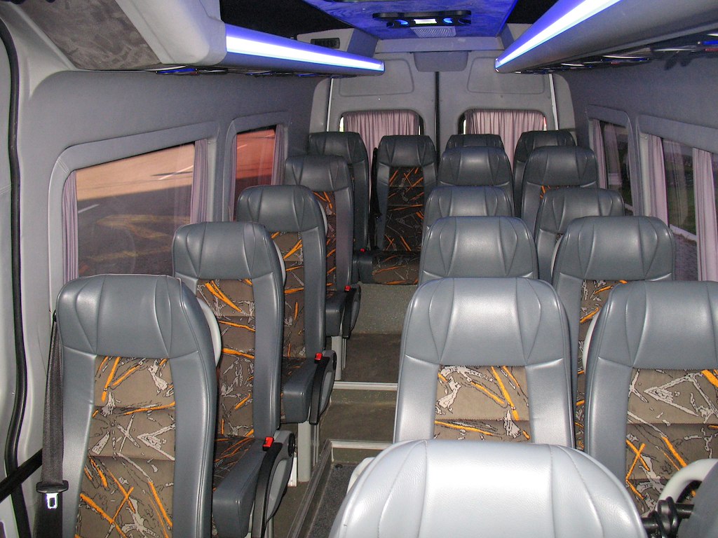 Usluga minibus prevoz putnika