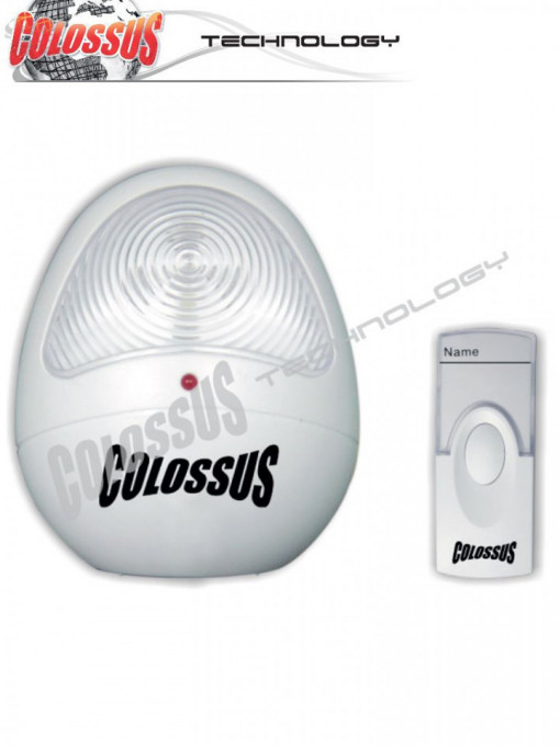 COLOSSUS Bežično digitalno zvono CSS-170