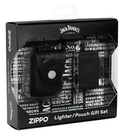 Zippo ZIPPO GIFT SET UPALJAČ+FUTROLA Jack Daniel's 48460