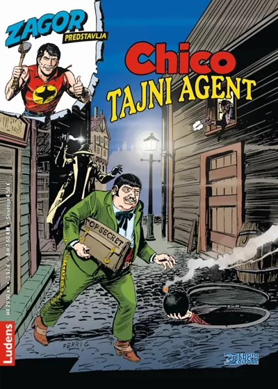 Ludens CHICO KOLOR 20 - Tajni agent