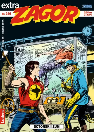 Ludens ZAGOR EXTRA 346 - Sotonski izum