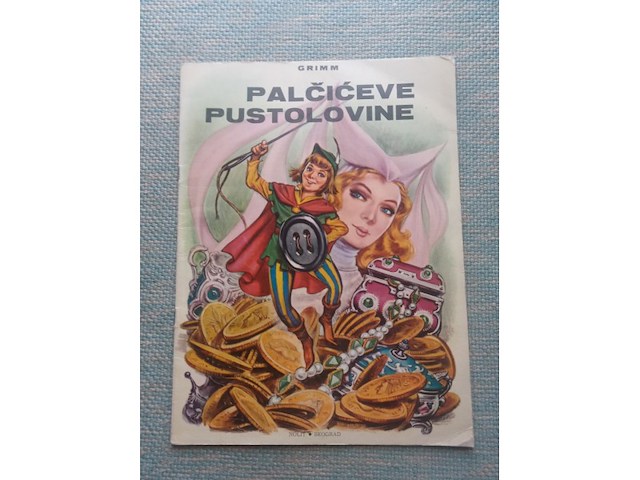 Grim Palčićeve pustolovine