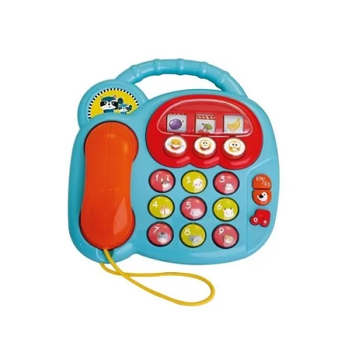 Infunbebe igračka za bebe telefon
Infunbebe igračka za bebe telefon