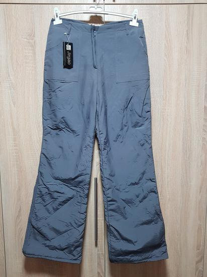 Sive ski pantalone