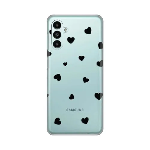 Silikonska futrola - maska print Skin za Samsung A136 Galaxy A13 5G/A047 Galaxy A04s Hearts