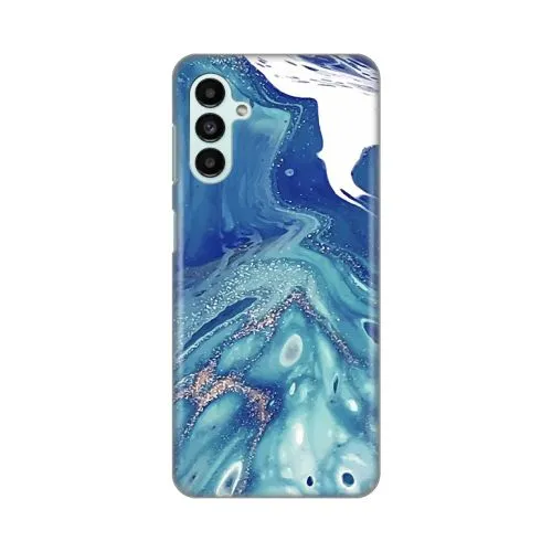 Silikonska futrola - maska print za Samsung A136 Galaxy A13 5G/A047 Galaxy A04s Blue Marble