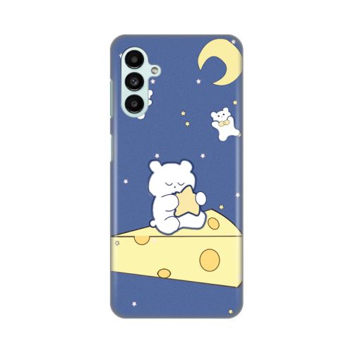 Silikonska futrola - maska print za Samsung A136 Galaxy A13 5G/A047 Galaxy A04s Dreamy Bear