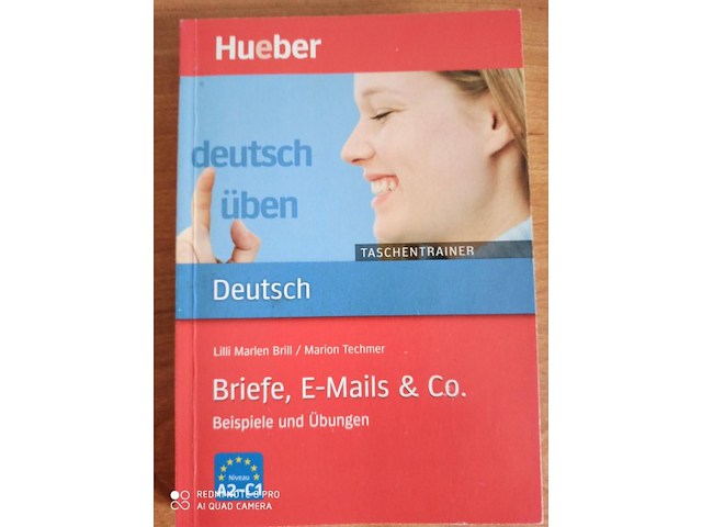 Nemački jezik- Udžbenik za pisanje pisma i mejlova