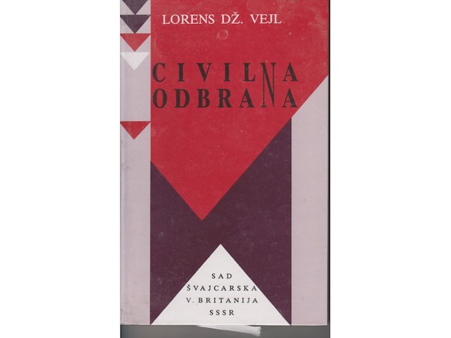 CIVILNA ODBRANA / LORENS DŽ. VEJL - perfekttttttttttt