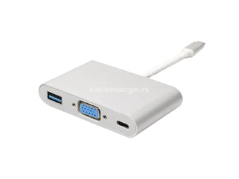 Adapter USB-C 3.1 u USB3.0 VGA