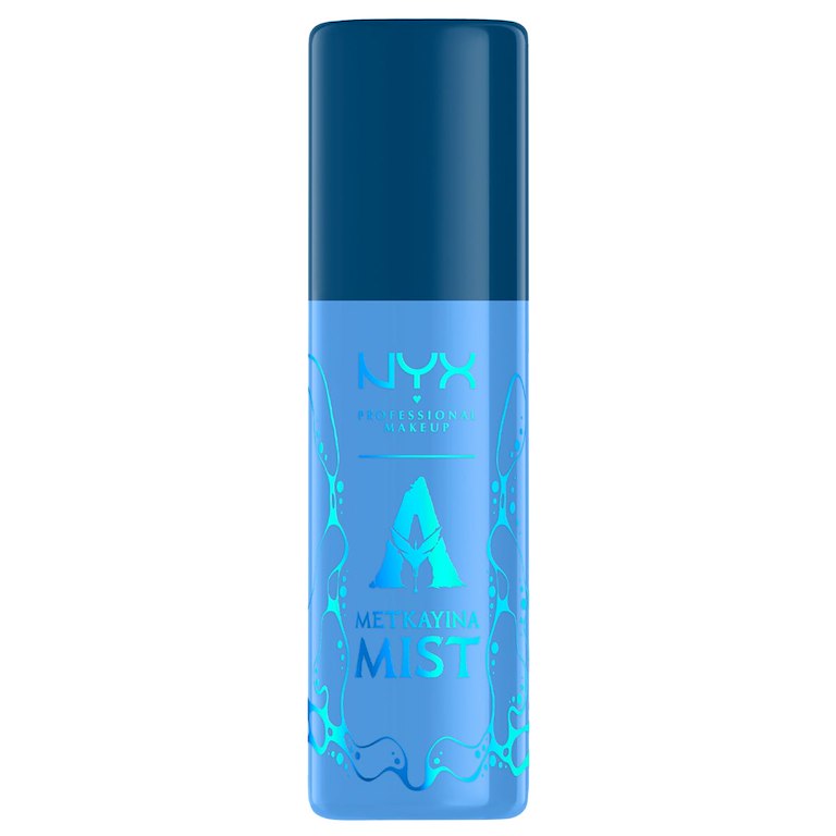 Sprej za fiksiranje šminke NYX PROFESSIONAL MAKEUP Metkayina Mist AFS01 Avatar 60ml