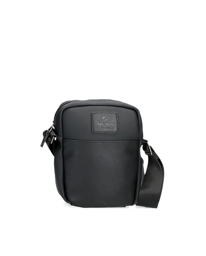 TORBA FRONTIER TOWN BLACK Pepe Jeans