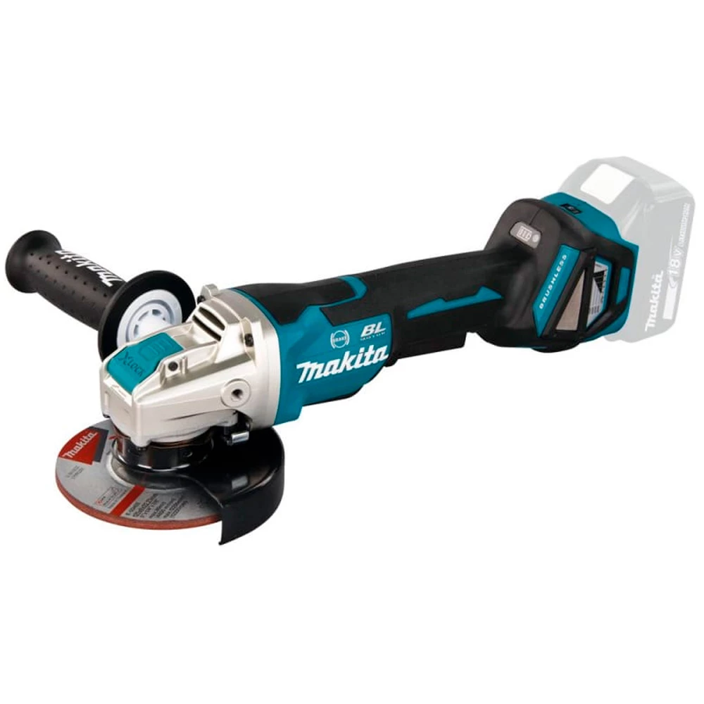 DGA519Z Aku Brusilica 18V BL-motor X-Lock Fi125 MAKITA