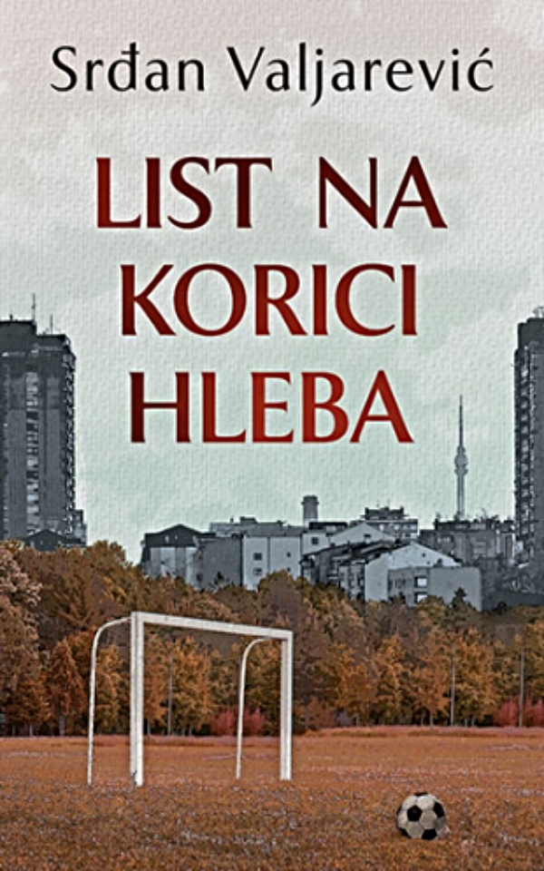 List na korici hleba