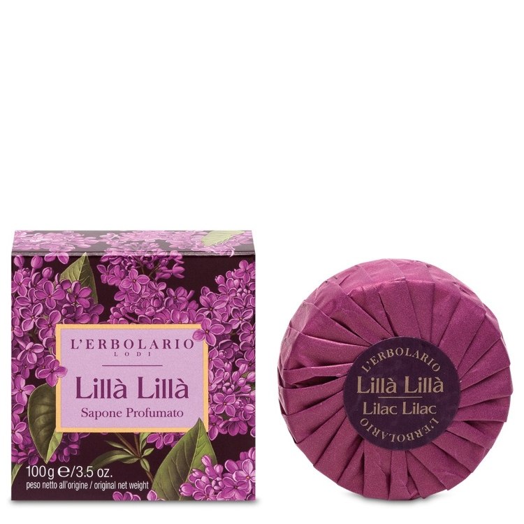 L'Erbolario Lilla Lilla sapun 100g