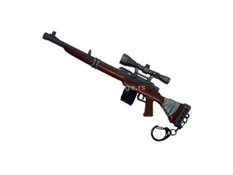 Fortnite Large keychain - Scoped Hunting Rifle