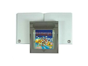 Nintendo Game Boy Cartridge Notebook