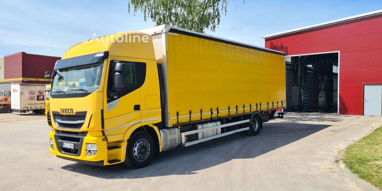 IVECO Stralis 420 kamion sa klizna zavesa cerada