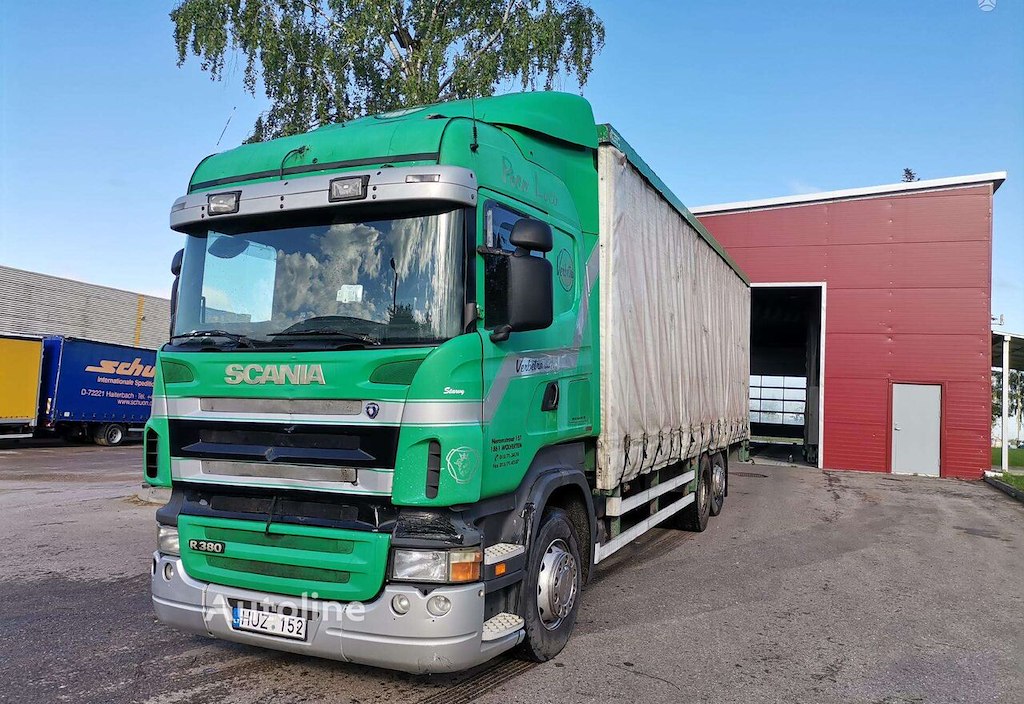 Scania R 380 kamion sa klizna zavesa cerada