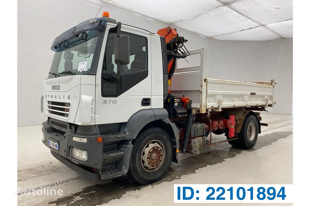 IVECO Stralis 270 kiper