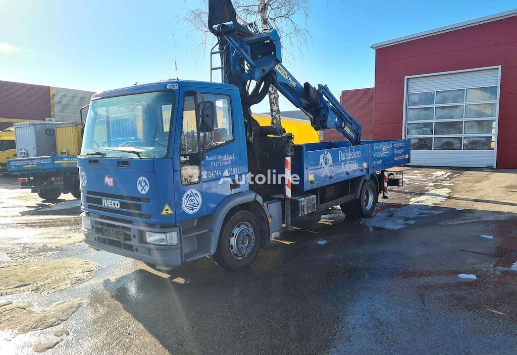 IVECO Eurocargo 120E18 kamion s ravnom platformom