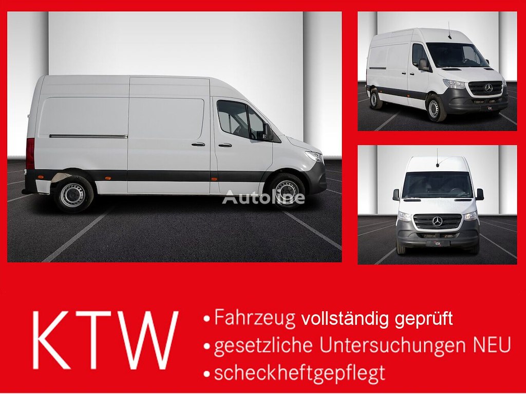 Mercedes-Benz Sprinter 214 CDI Kasten,3924,MBUX,AHK,TCO minibus furgon