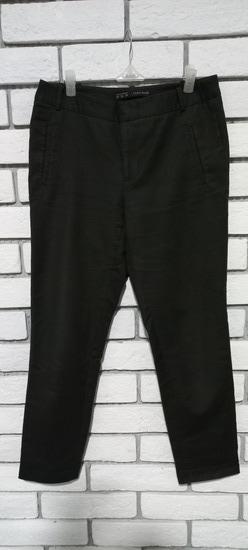 Zara maslinaste pantalone