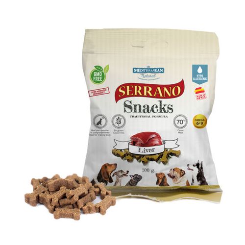 Mediterranean Poslastica Serrano Liver flavour 100 g