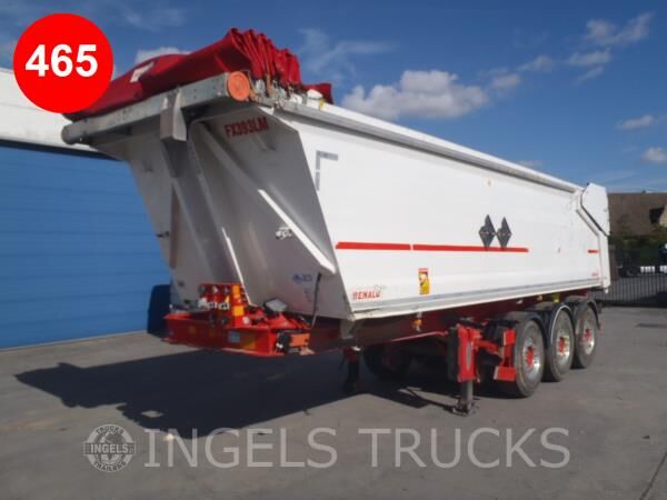 Benalu VOLL ALU tipper semi trailer poluprikolica kipera