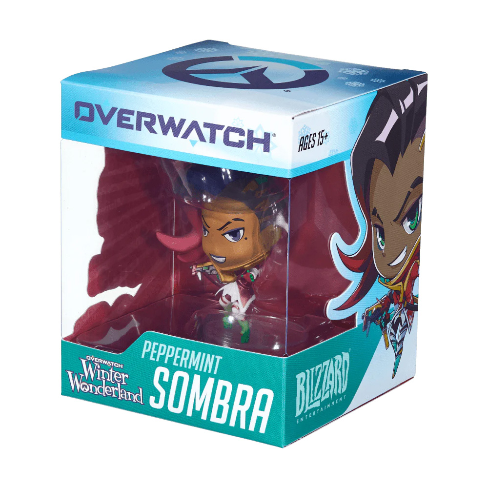 Figure Cute But Deadly - Holiday Peppermint Sombra