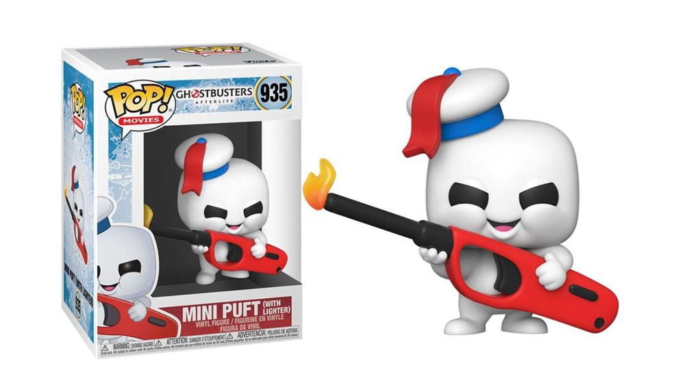 Ghostbusters POP! Movies - Afterlife Mini Puft /w Lighter