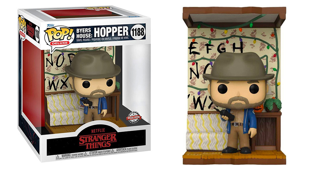 Funko POP Deluxe: ST B-A-S Hopper