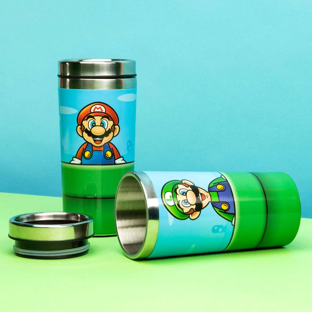 Super Mario Warp Pipe Travel Mug