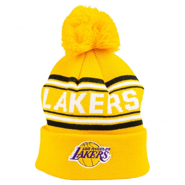 Los Angeles Lakers Cuff Pom Youth dečja zimska kapa 58-62 cm