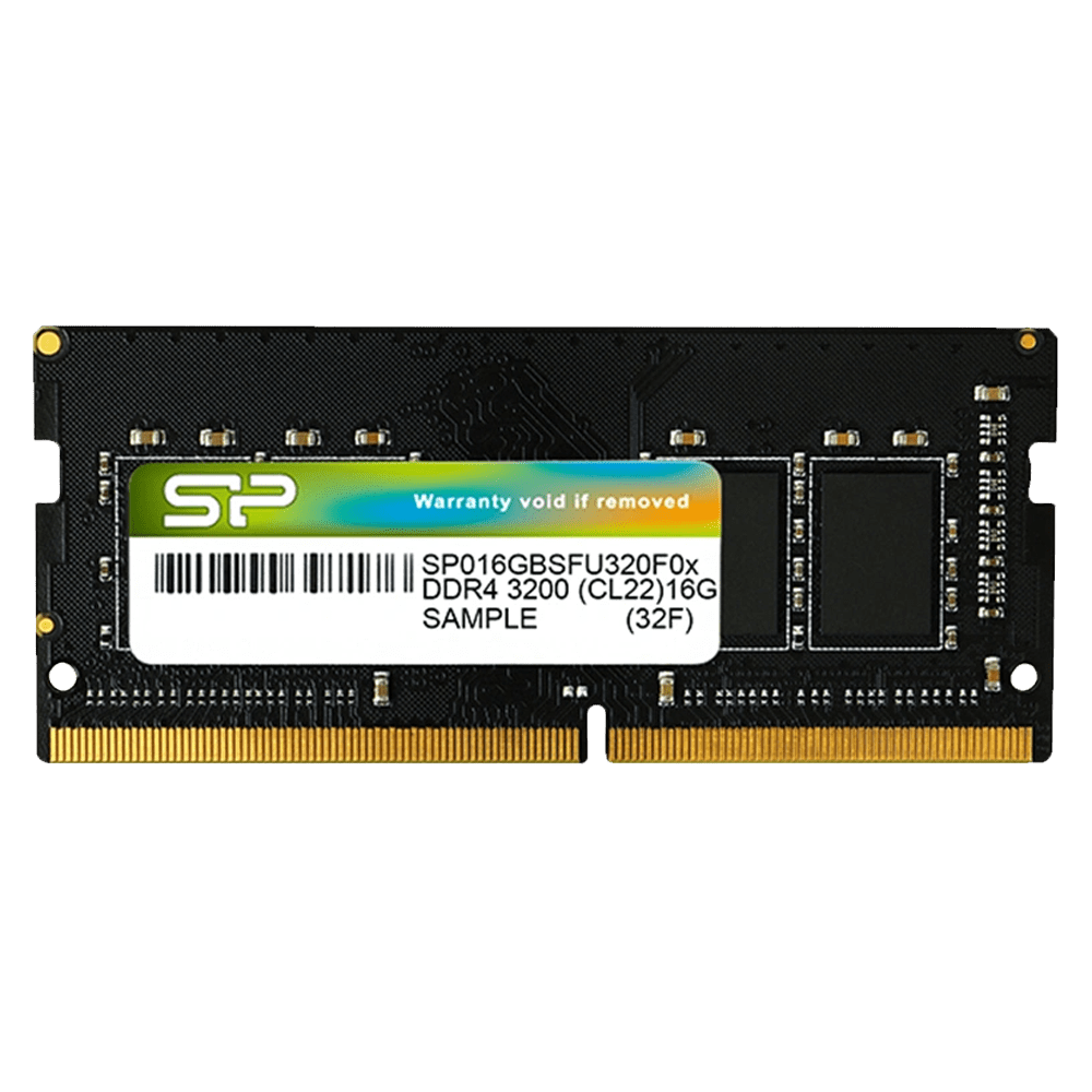 SILICON POWER 16GB SODIMM DDR4 3200MHz CL22 SP016GBSFU320X02 - Memorija