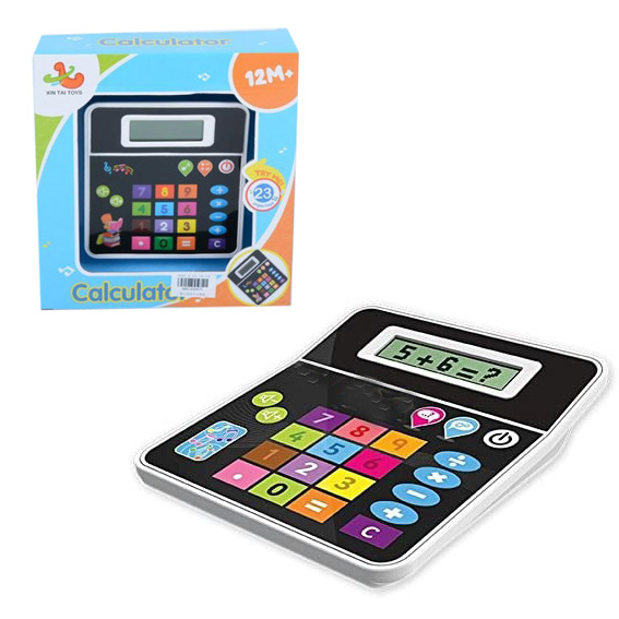 Dečiji digitron kalkulator za najmlađe