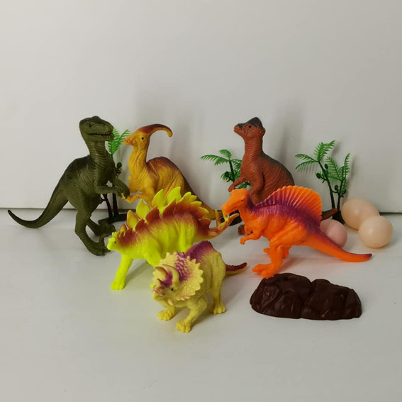 Dinosaurusi komplet 6 komada