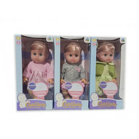 Gumena lutka devojčica 801211