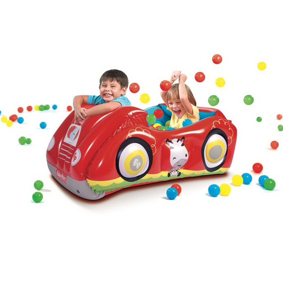 Igraonica auto sa lopticama FISHER PRICE