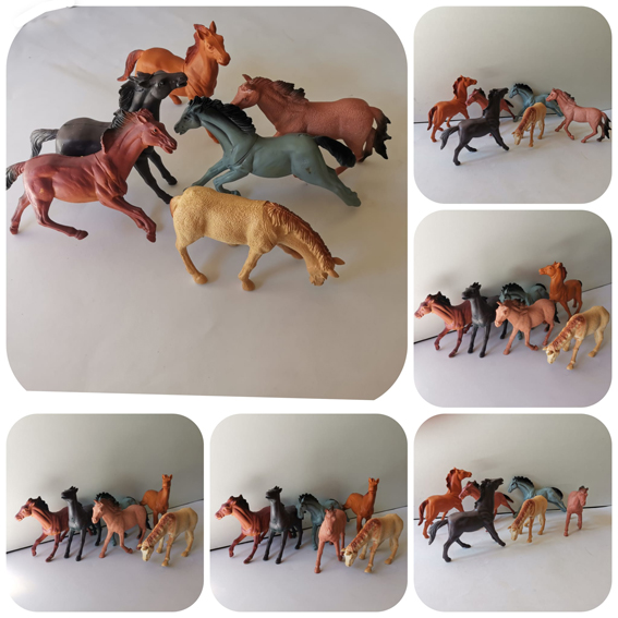 Komplet od šest konjića