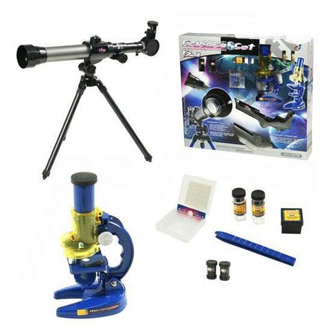 Teleskop i mikroskop
