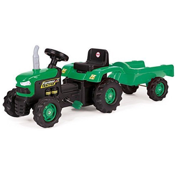 Traktor na pedale sa prikolicom zeleni
Traktor na pedale sa prikolicom-080530