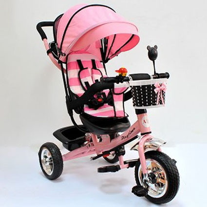 Model 406 – tricikl playtime “MERIDIAN“ model 406 roze