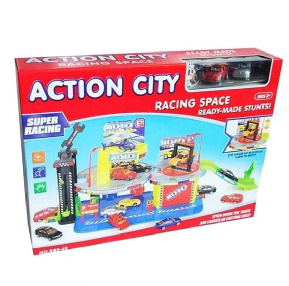 Velika parkig garaža ACTION CITY