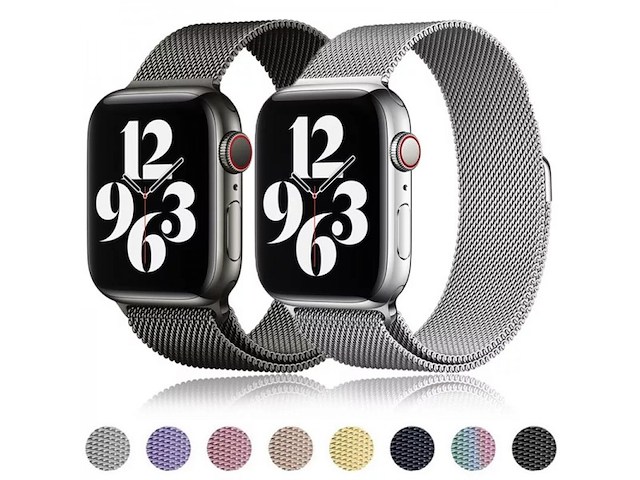 Metalna narukvica - Apple Watch (model 2)