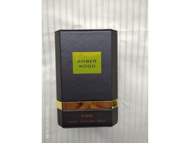 Kutija od parfema-Amber Wood