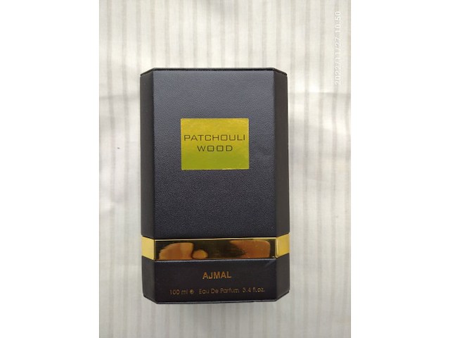 Kutija od parfema-Patchouli Wood
