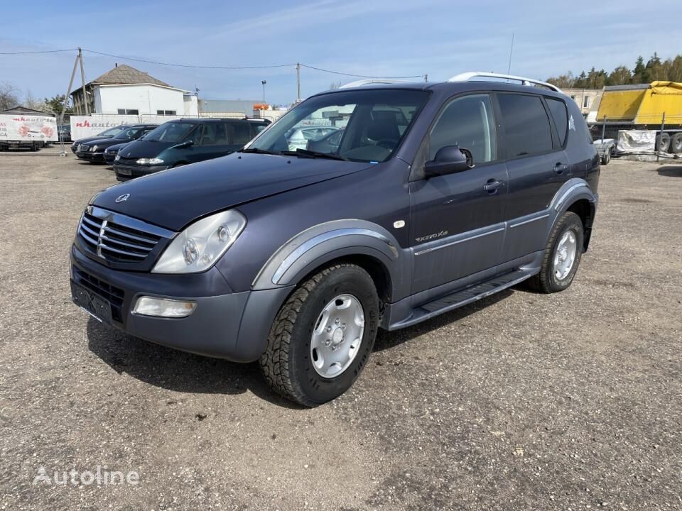 SsangYong REXTON terenac