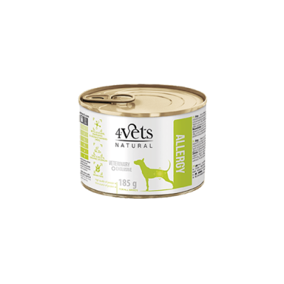 4Vets Natural Dog Veterinarska Dijeta Allergy 185g